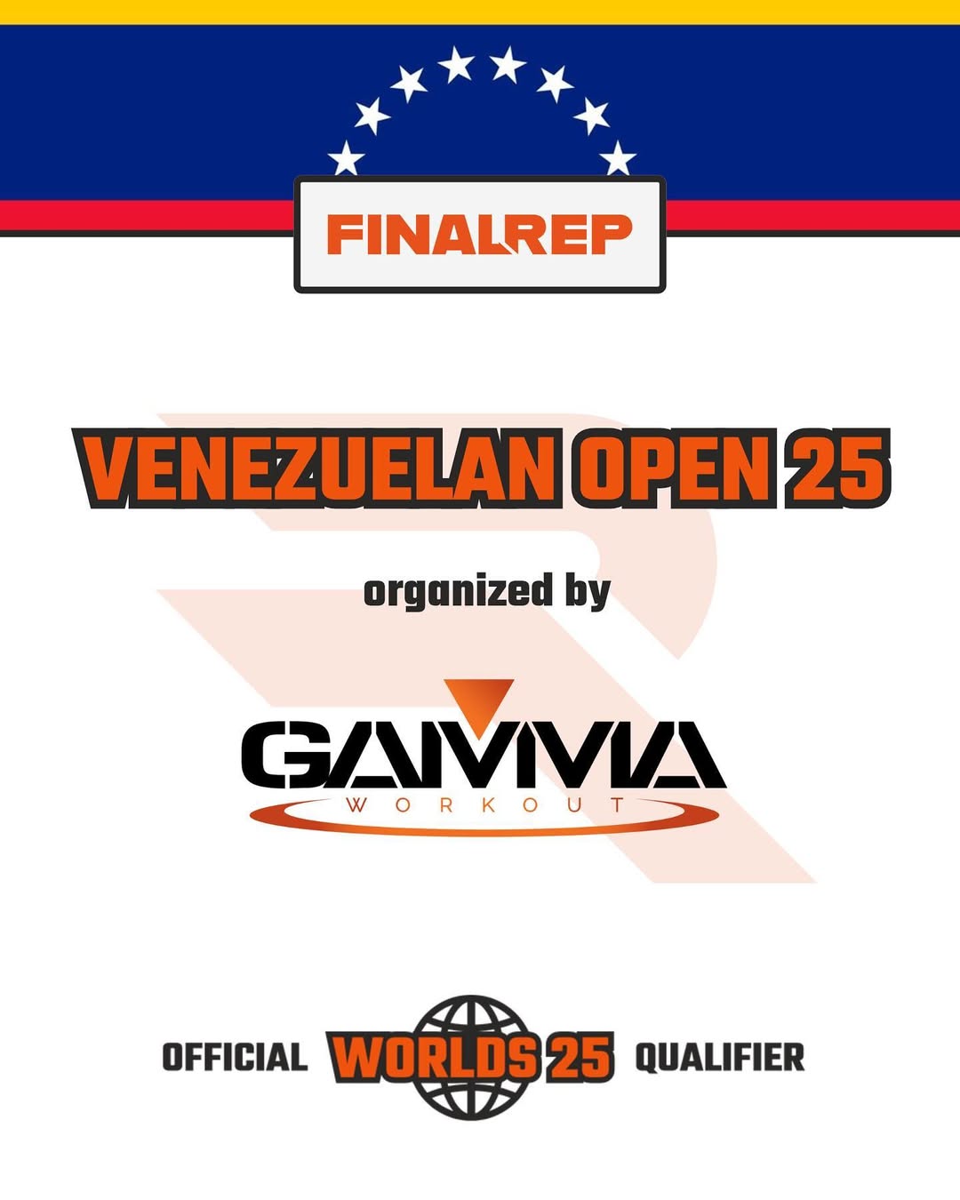 Final Rep Venezuelan Open 25 | Desafío Street Lifting - Calisthenics Competition